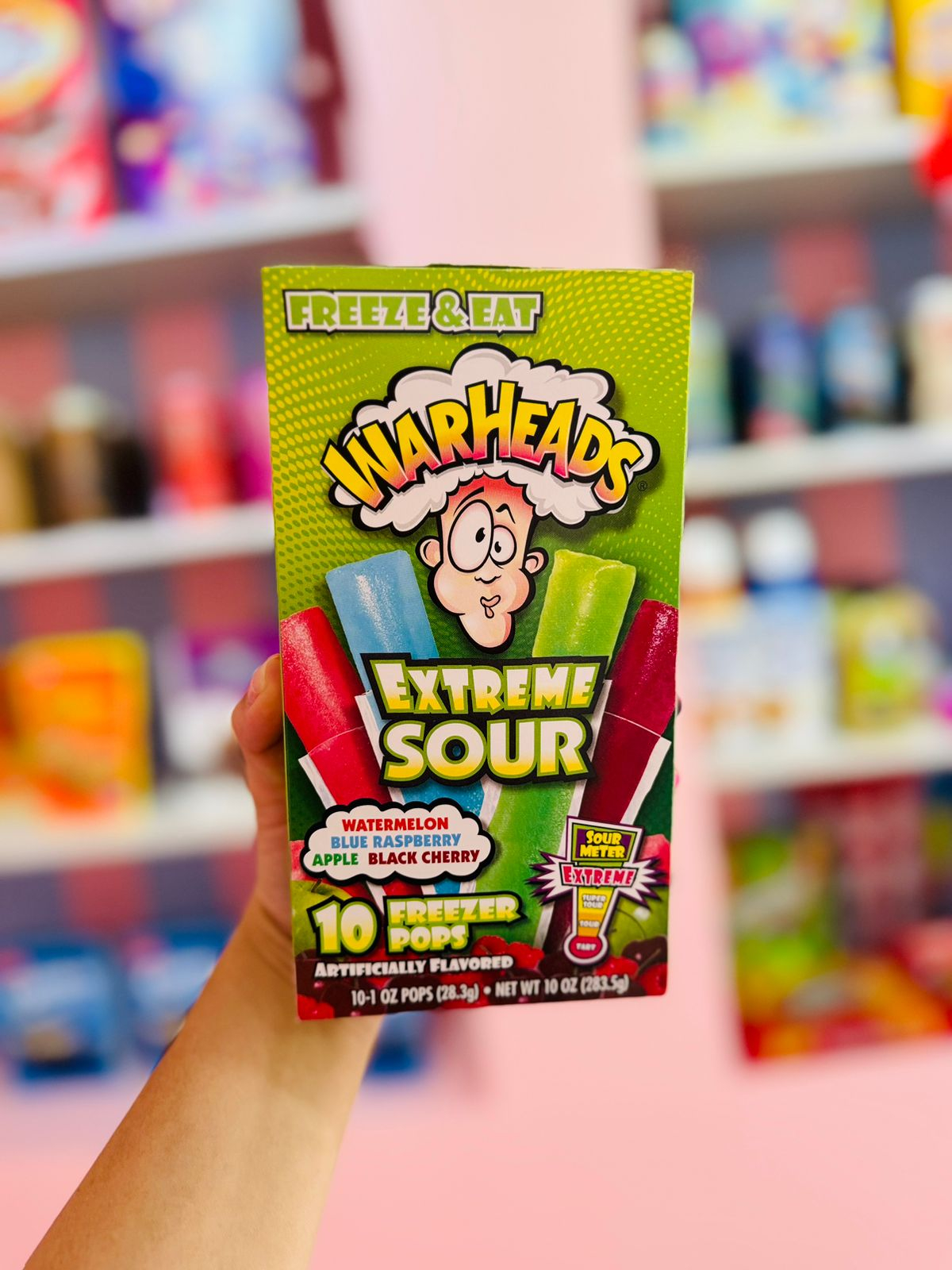 Warheads Extreme Sour 10 Freezer Pops – Get The Magic