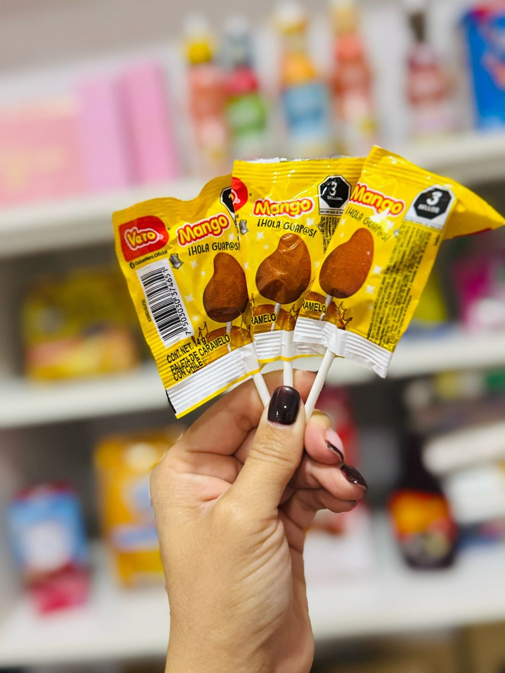 Mango Paleta con Chile - Get The Magic