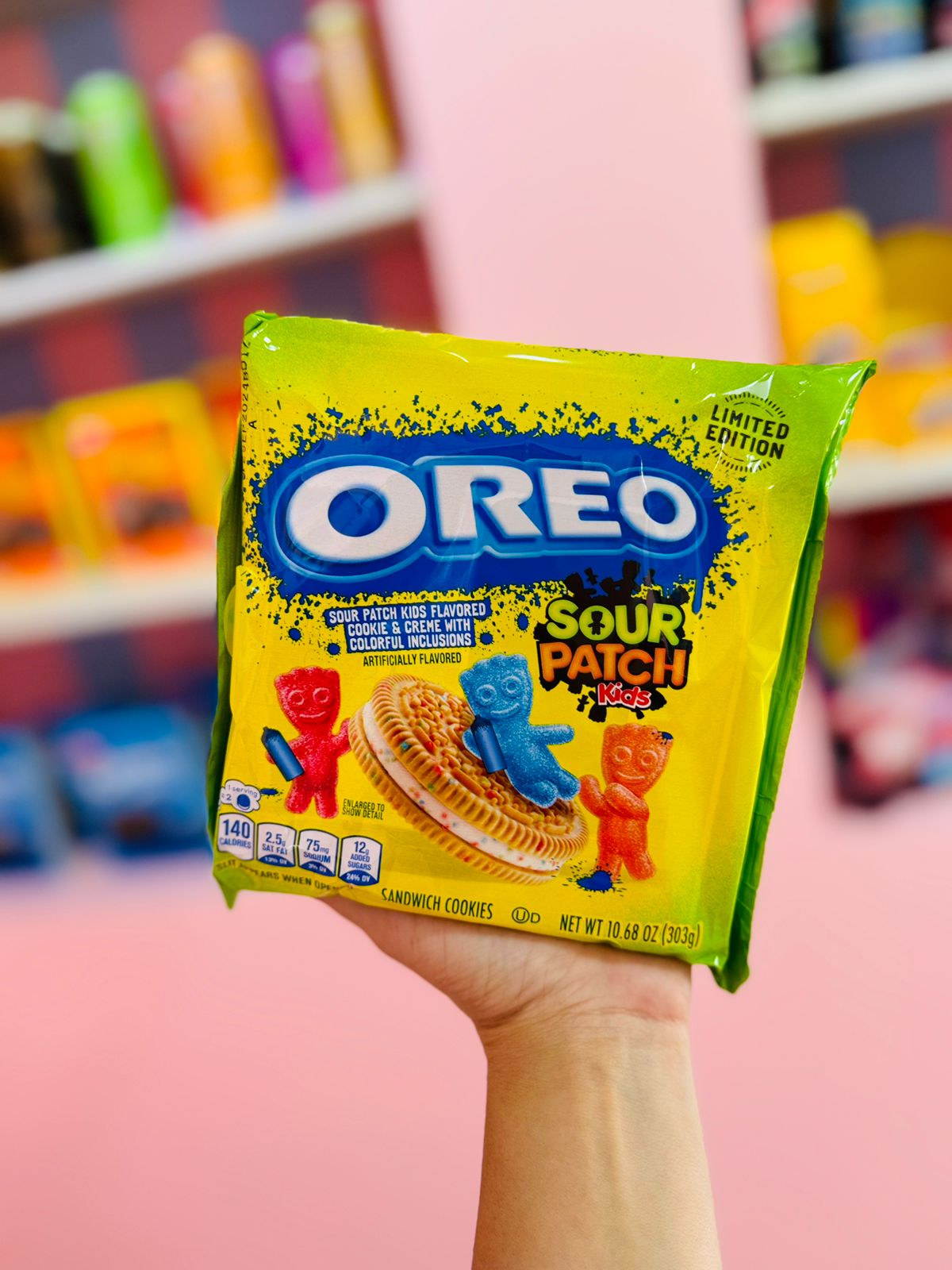Oreo Sour Patch Kids 70% descuento - Get The Magic
