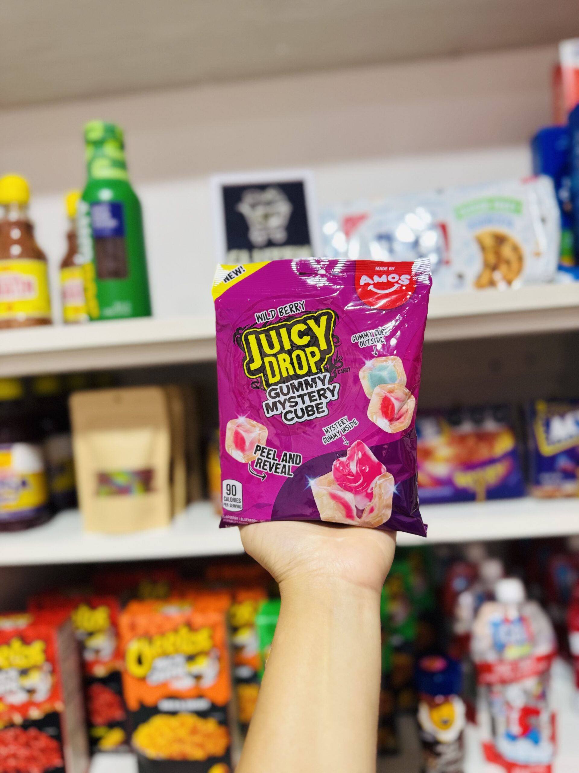 Juicy Drop Gummy Mystery Cube Wild Berry - Get The Magic