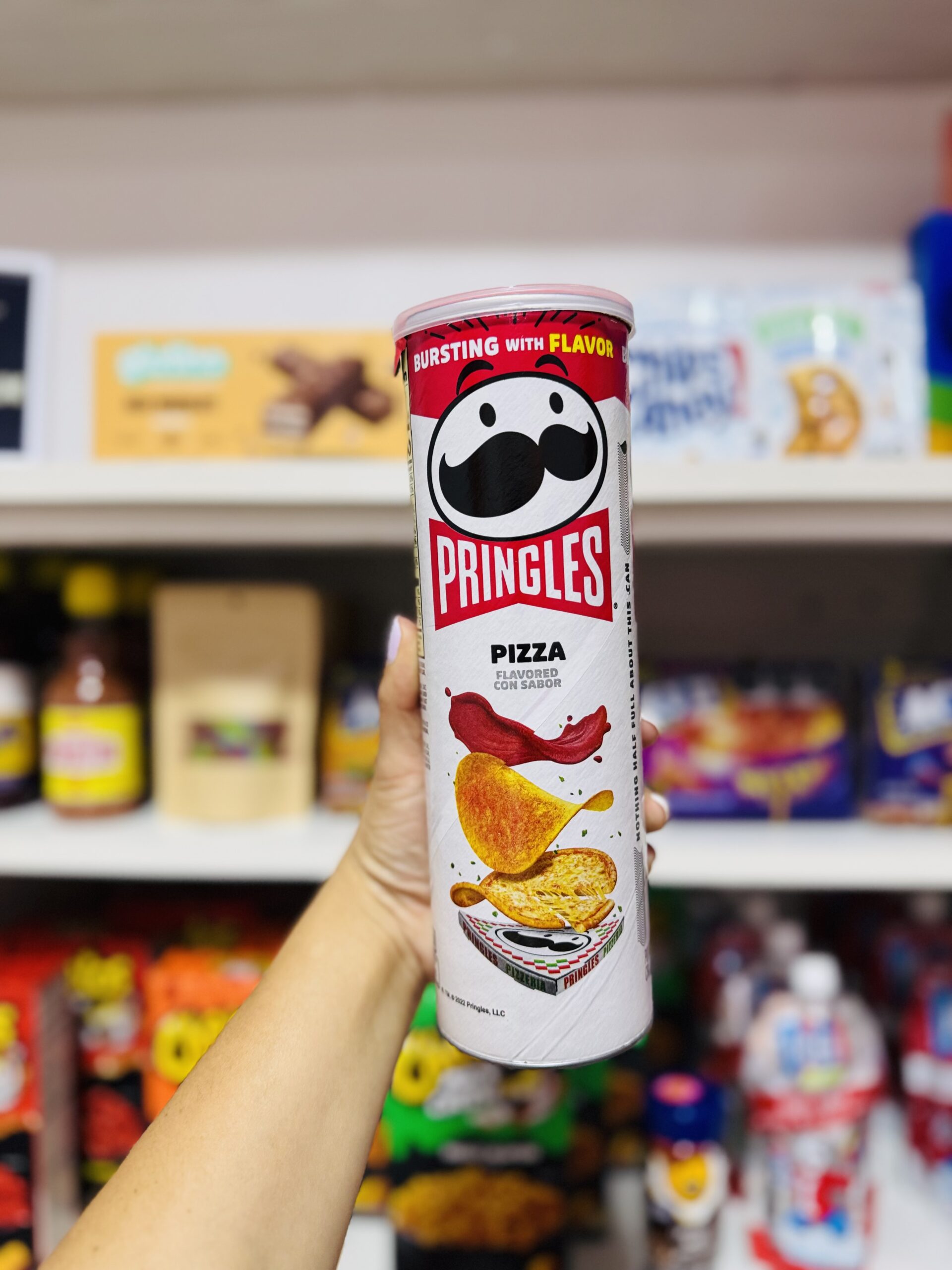 Pringles Pizza - Get The Magic